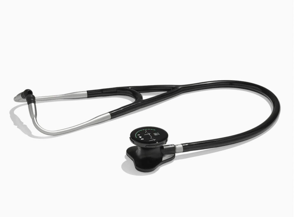 Estetoscopio Digital Eko CORE 500™ Matte Black – McStethoscope